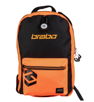 Brabo Backpack Force - Black/Orange – Prosport Caribbean