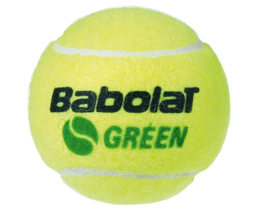 Babolat Green Dot Balls - 3 per carton – Prosport Caribbean