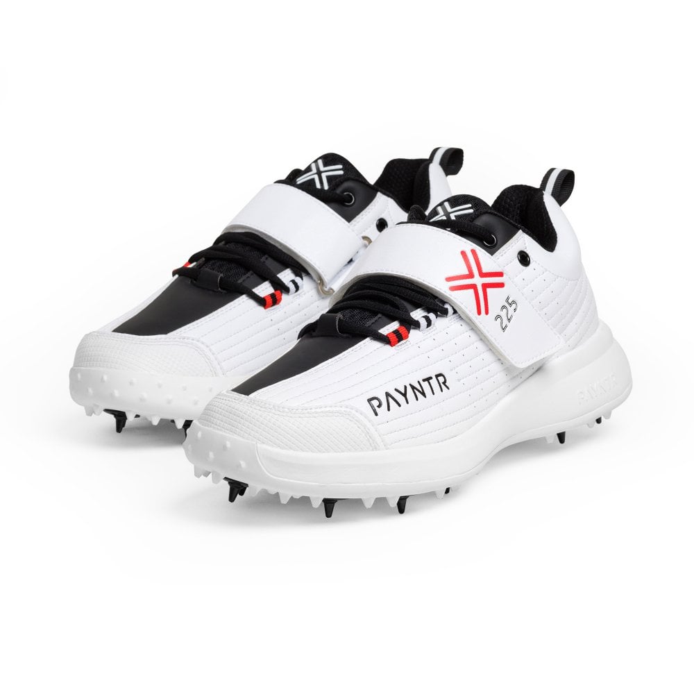 Payntr Bodyline 225 Bowling Spikes (White/Black) – Prosport Caribbean